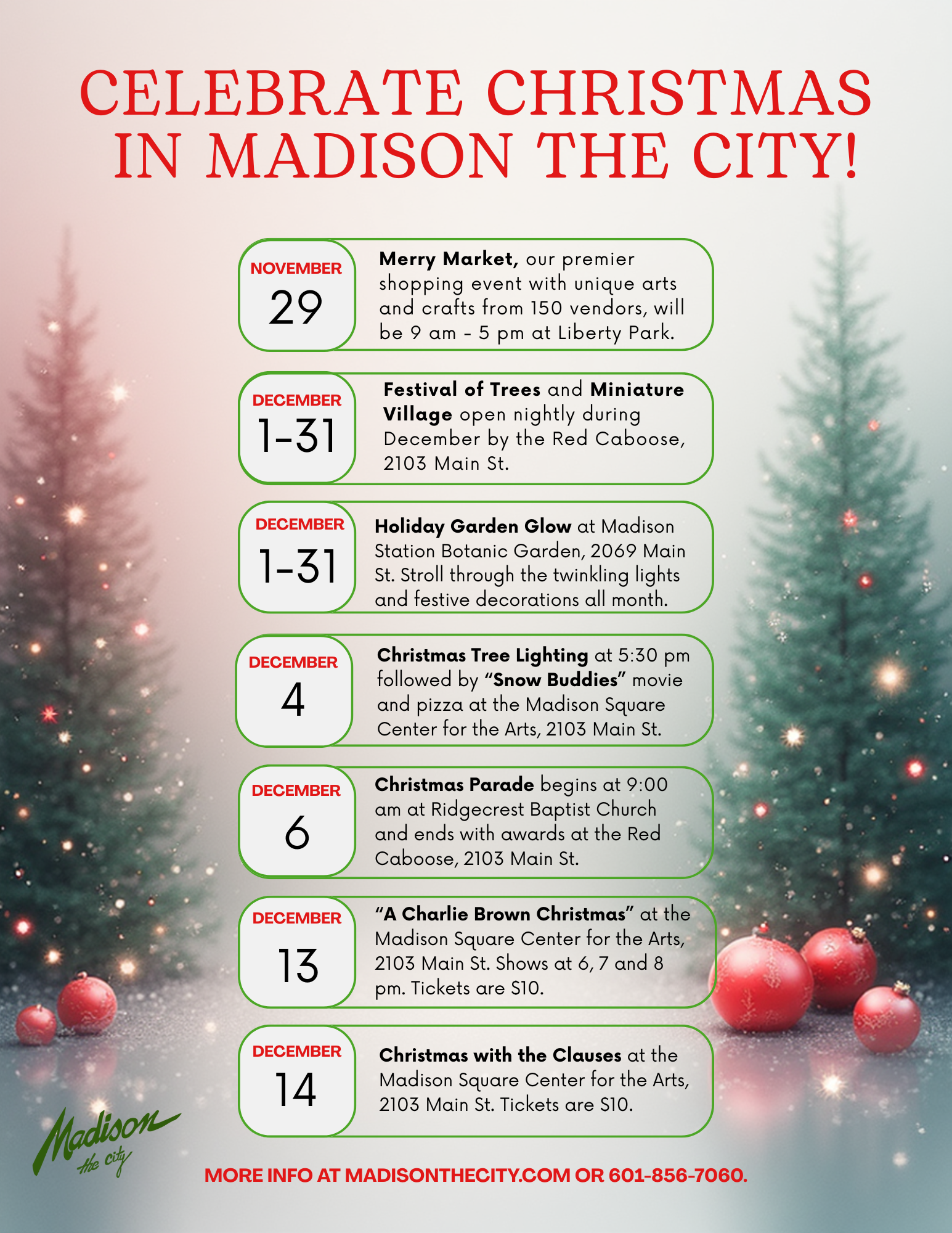 Festivals | Madison The City